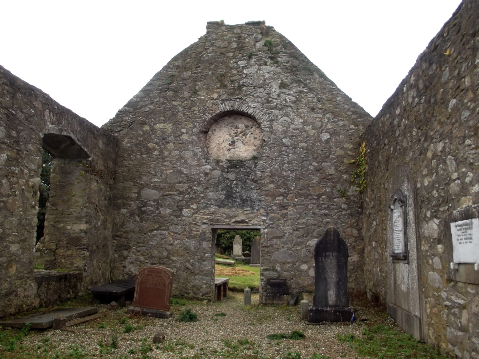 Co. Donegal Ramelton Old Church & Graveyard – In The News | Co. Tyrone ...