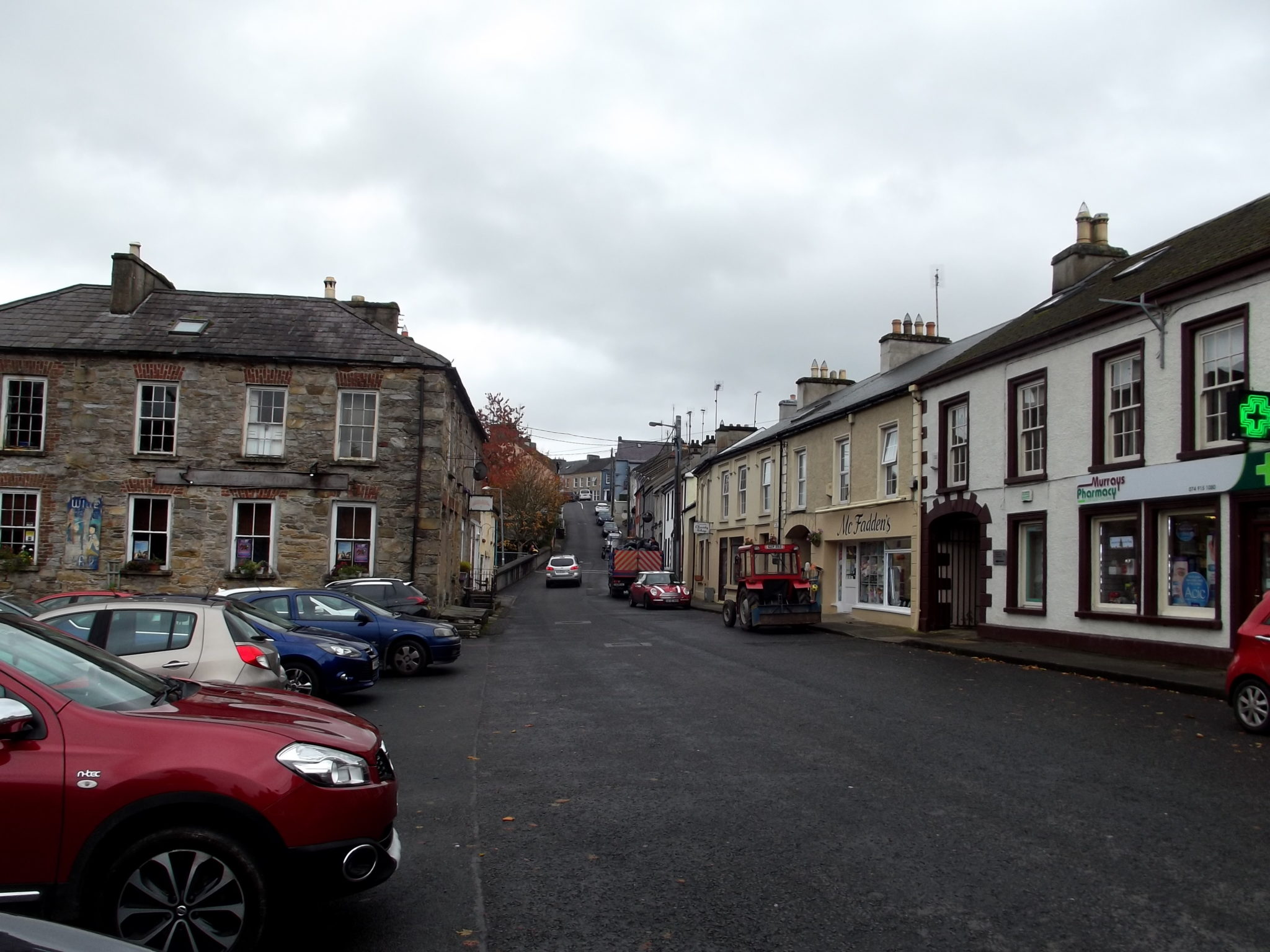 Co. Donegal Scenic Ramelton – In The News | Co. Tyrone People From The Past