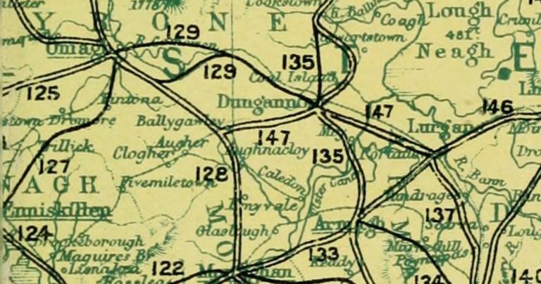 Aughnacloy Co. Tyrone – In The News | Co. Tyrone People From The Past