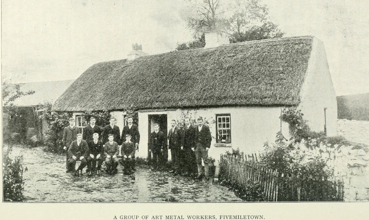 Fivemiletown Co. Tyrone – In The News | Co. Tyrone People From The Past