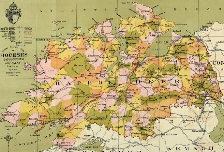 Tenants on Tyrone Church Lands in 1832 – In The News | Co. Tyrone ...