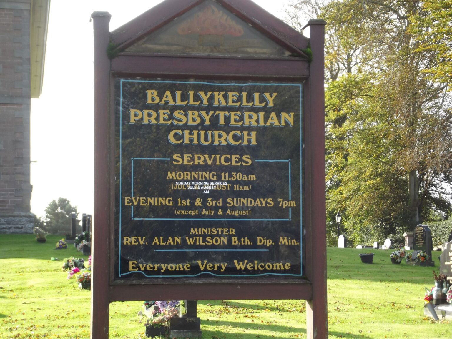 Ballykelly Presbyterian Church Co. Londonderry – In The News | Co ...