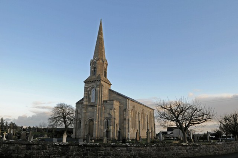 Kilrea Church Memorials – In The News | Co. Tyrone People From The Past