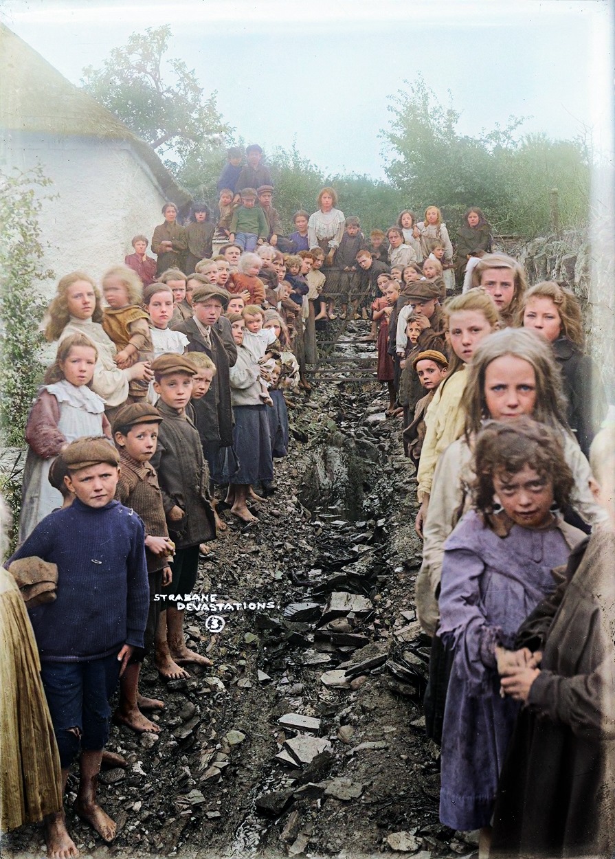 The Flood of Strabane in 1909 – In The News | Co. Tyrone People From ...